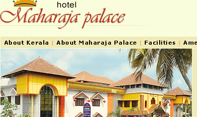 :: Welcome to hotel Maharaja Palace - Mannar, Kerala, India